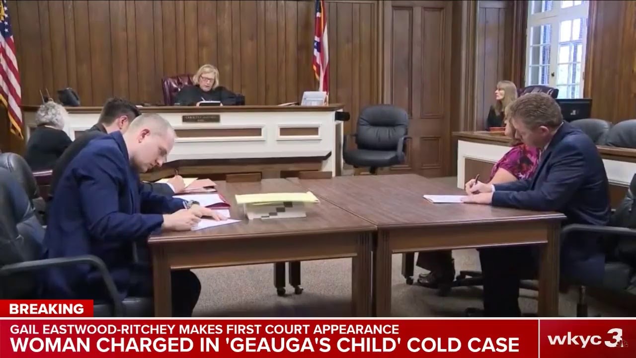 Woman charged in 'Geauga's Child' cold case from 1993 makes first court ...