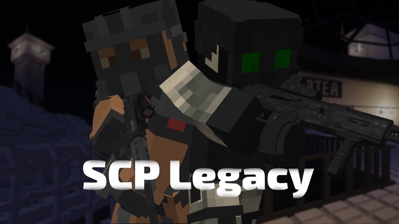 SCP Legacy | Пародия | Minecraft - YouTube