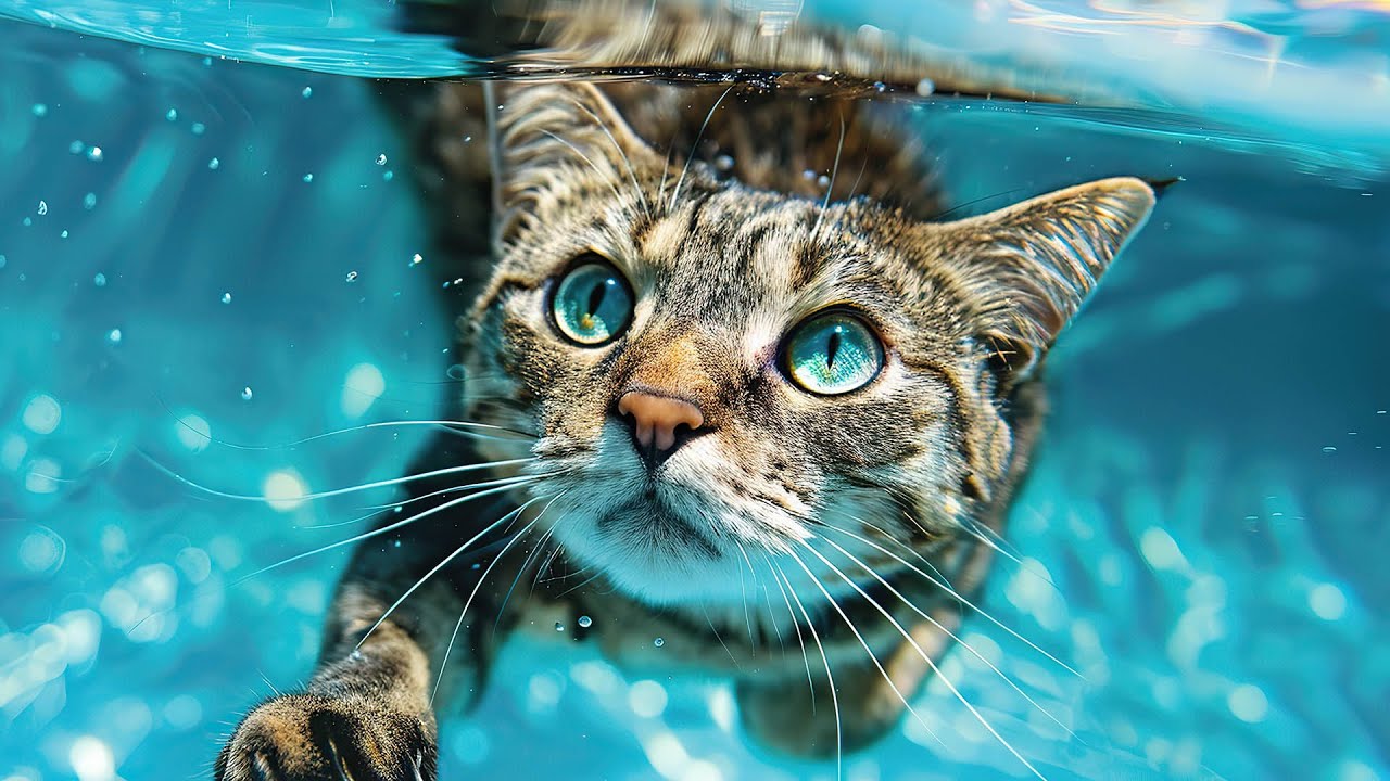 EXTREMELY Soothing Cat Therapy Music - Relax Your Cat! - YouTube