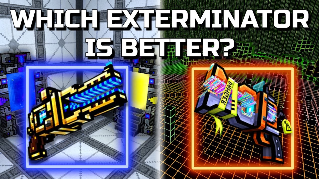 OG EXTERMINATOR VS CORRUPTED EXTERMINATOR - PIZZA (autocorrect, not ...