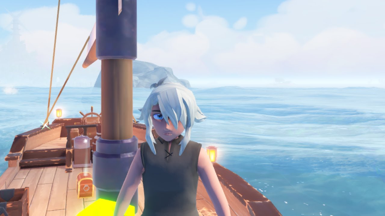 [Live] This Roblox Sea Of Thieves Based Game Kinda COLD - YouTube