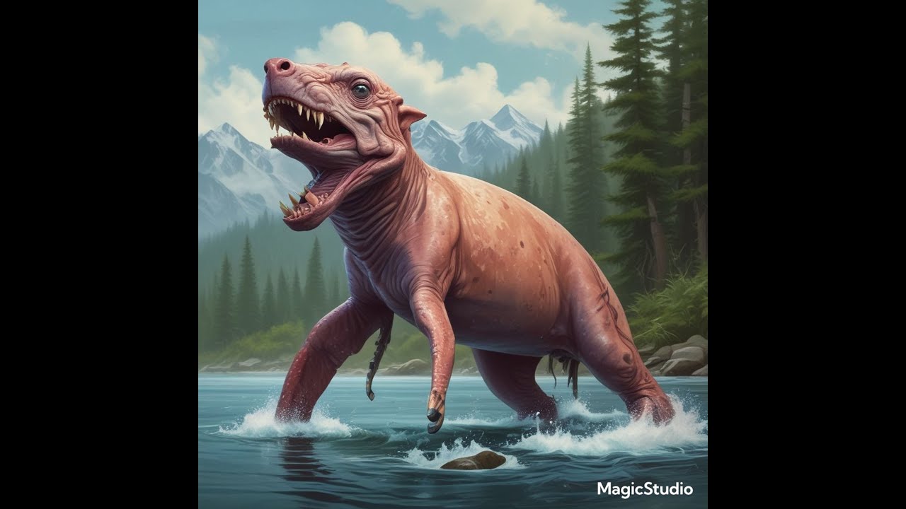 The Mysterious Amikuk: Shapeshifter of Yup'ik Legend - YouTube