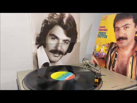 Ferdi Tayfur - Sensin Tesellim / 1984 (Plak Kayıt) Türküola Baskı
