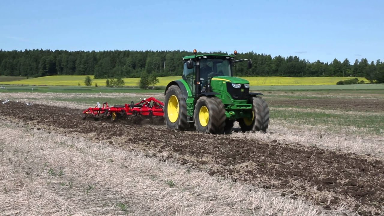 Väderstad Swift Peltopäivä 2013 - YouTube