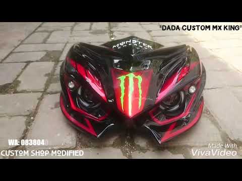 LIMITED!! DADA CUSTOM JUPITER MX KING SOB #mxkingmodifikasi #dadamxking ...