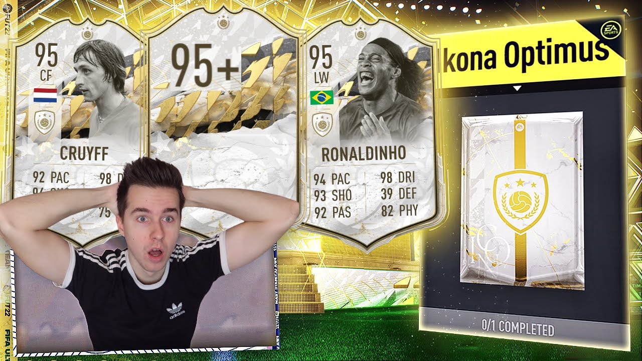 TRAFIŁEM IKONĘ MOMENTS 95+ ! ZGADNIJ IKONĘ w CIEMNO albo QUICKSELL ...