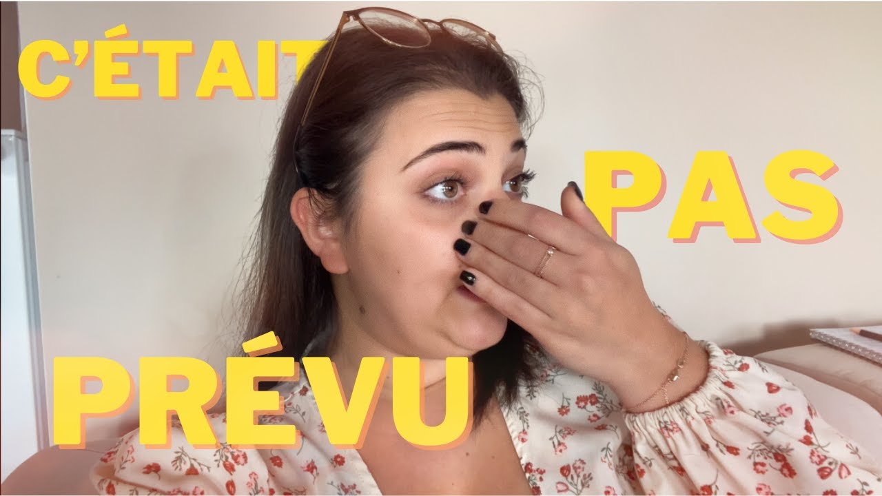 Rien ne s'est passé comme prévu... - YouTube