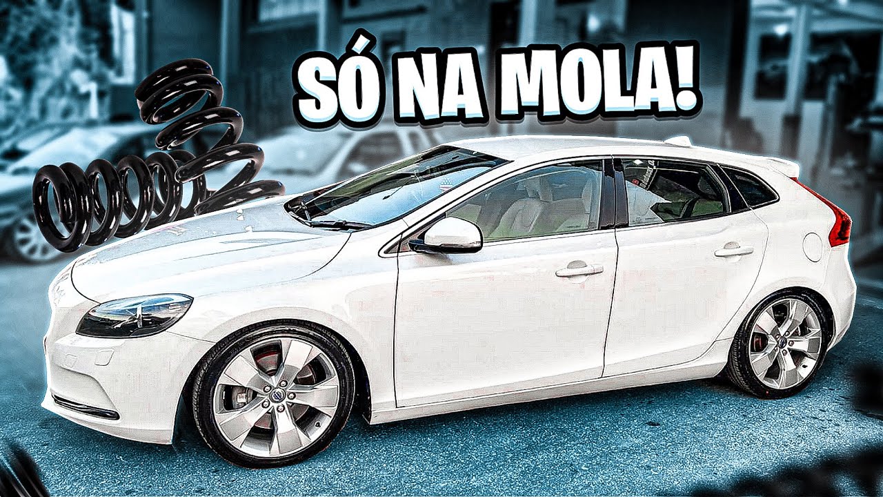 VOLVO REBAIXADA NO MODO RAIZ - YouTube