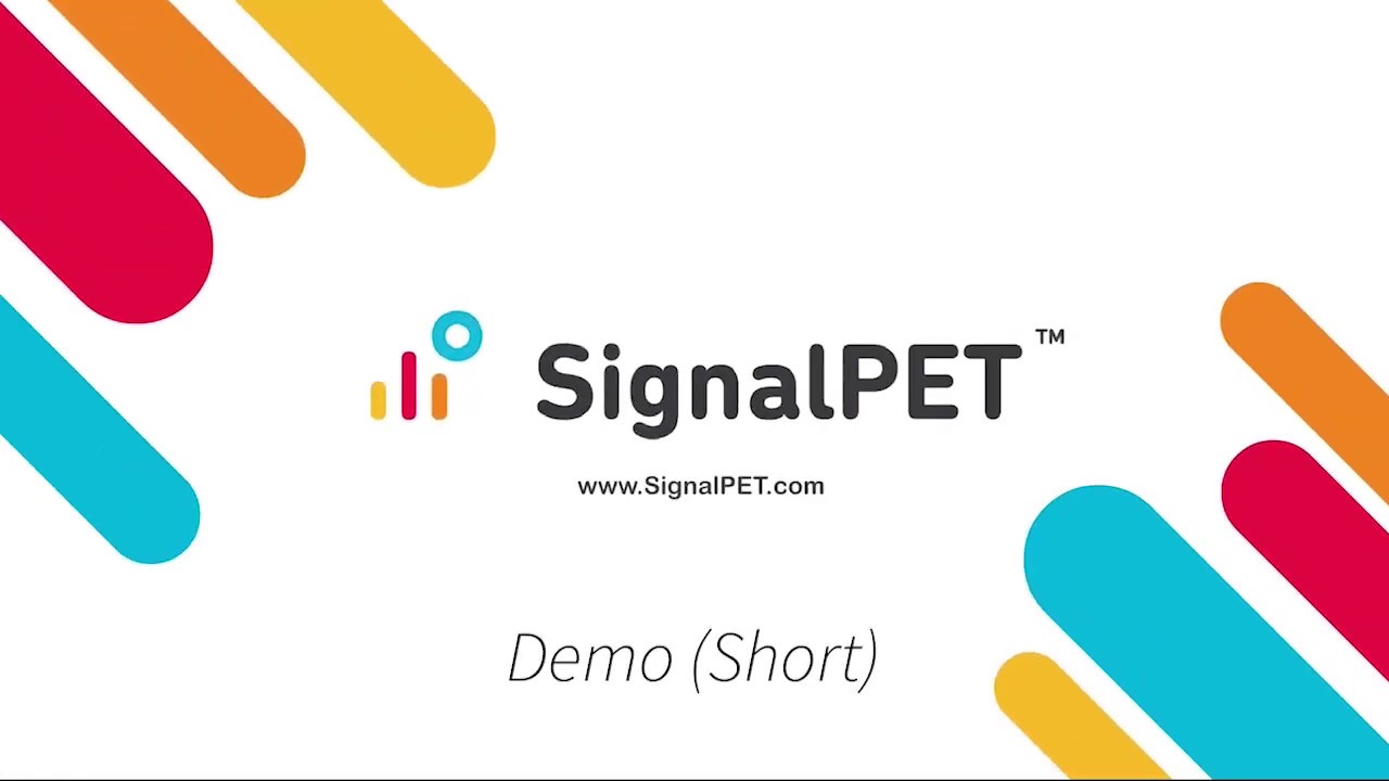 SignalPET Demo (Short) - YouTube