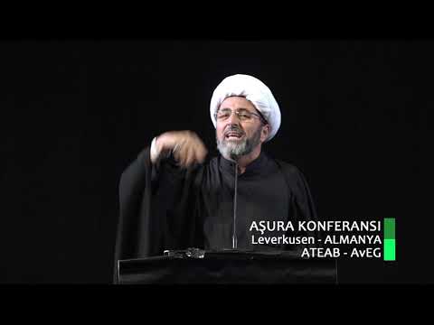 2 İsrafil Demirtekin  AŞURA KONFERANSI 2019 | LEVERKUSEN /ALMANYA | ATEAB - AvEG