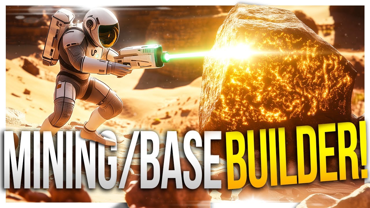 A Mining Base Building Game that Looks and Feels SO GOOD... - YouTube