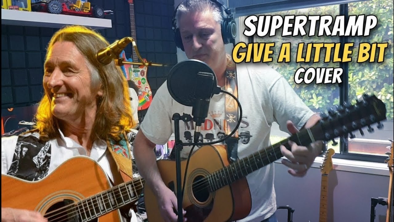 Give A Little Bit - Supertramp Cover By Leeroy - YouTube