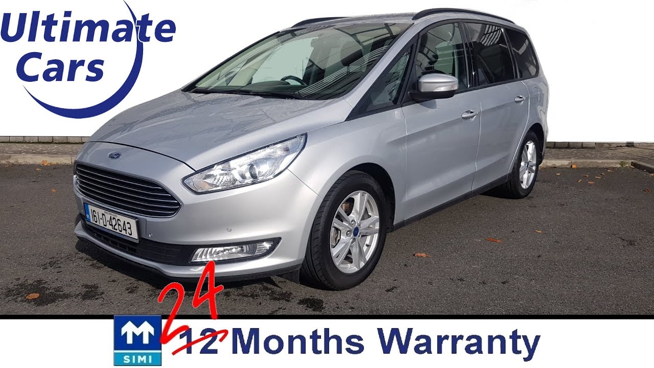 2016 Ford Galaxy Automatic - YouTube