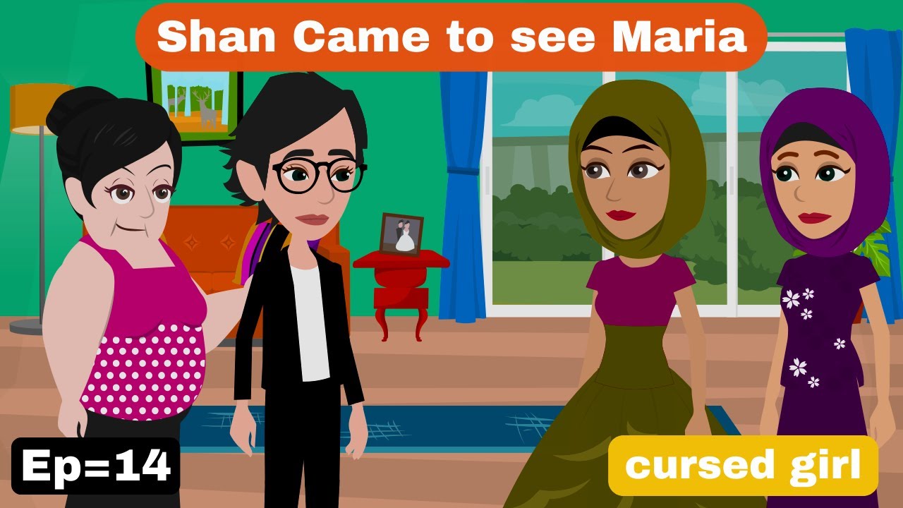 Cursed Girl Ep=14| 2d Animation| English Stories| English Animation ...