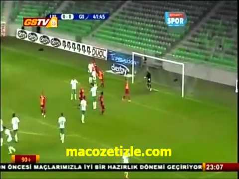 Olimpija Ljubljana :1 Galatasaray :1 Geniş Özet