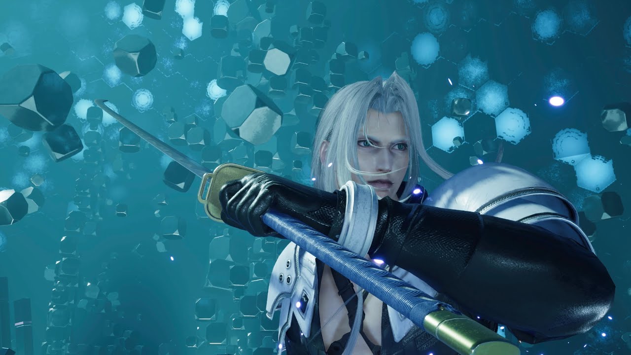 FFVII Rebirth - Solo Sephiroth Legendary Bout: To Be a Hero - YouTube