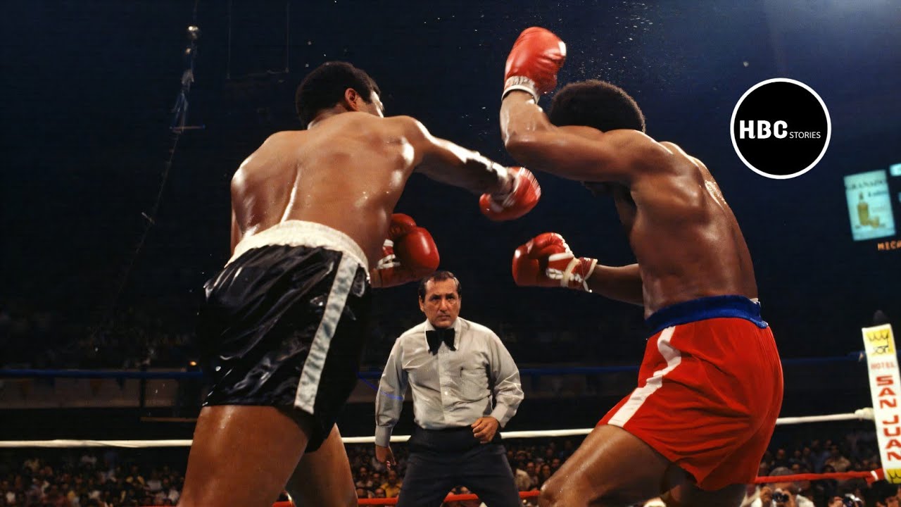 George Foreman vs Jimmy Young | KNOCKOUT, FIGHT BOXING Highlights - YouTube