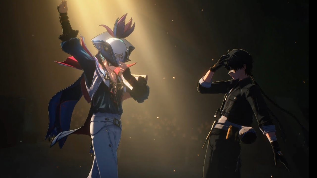 BRANT AND MALE ROVER CUTSCENE | BRANT COMPANION QUEST | WUTHERING WAVES ...