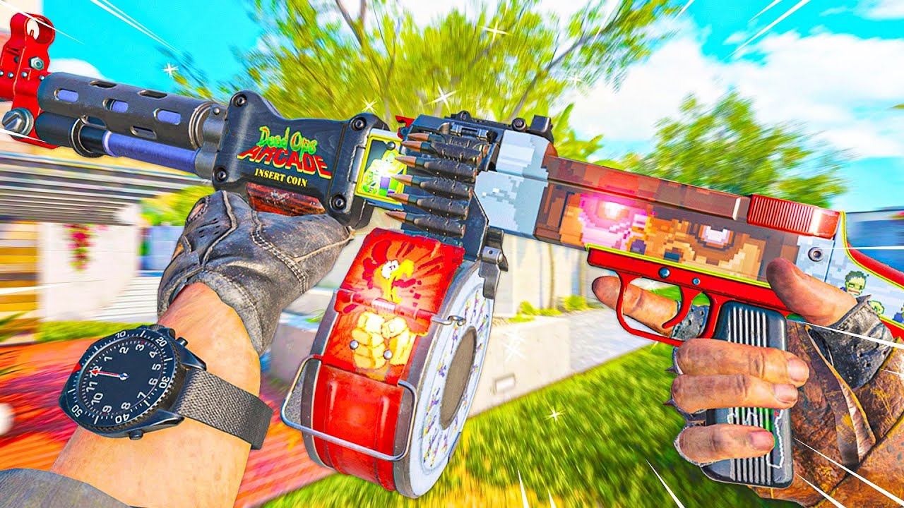 NO RECOIL and OVERPOWERED RPD! (Best RPD Class Setup) -Cold War ...