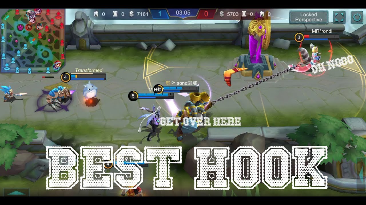 Begini Cara Main Franco yang Benar | Best Hook Franco | MobileLegend ...