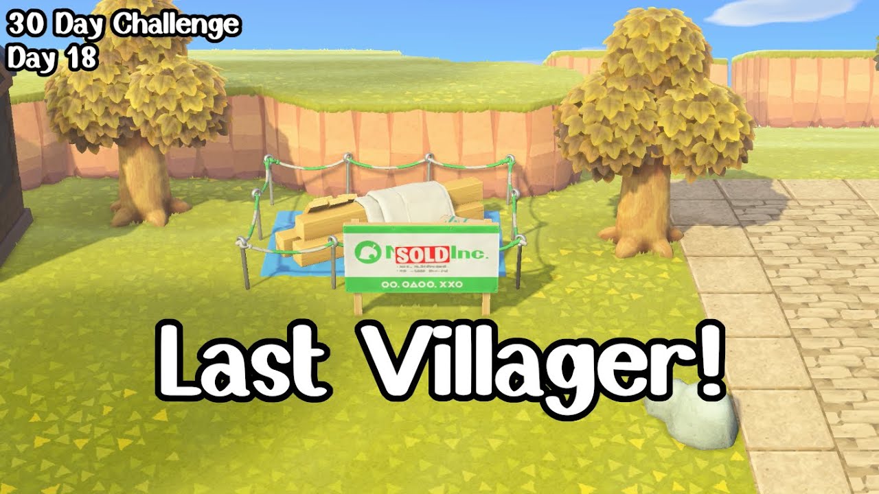 30 Day Challenge - Day 18 - Let's hunt for our last villager - YouTube