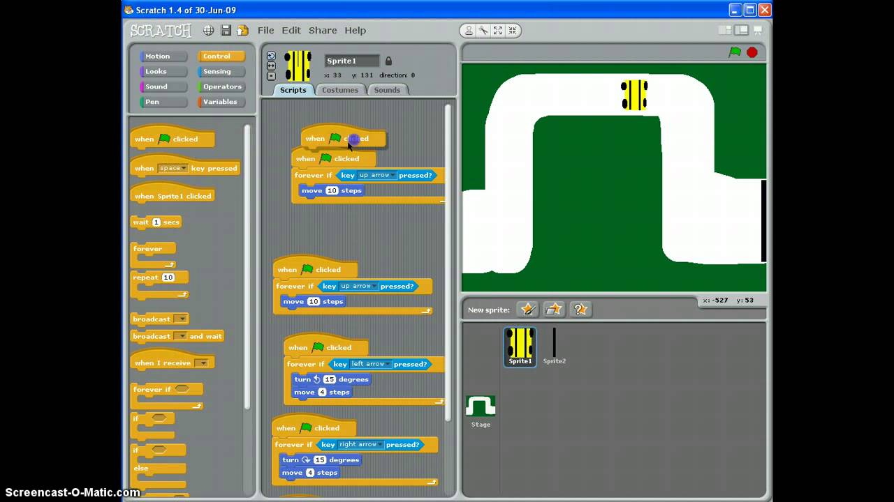 how to make a race game - YouTube