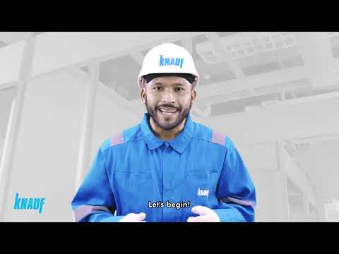How to Install Knauf Drywall