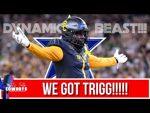 How The Dallas Cowboys Stole The Most Dynamic Tight End In The 2026 Draft!