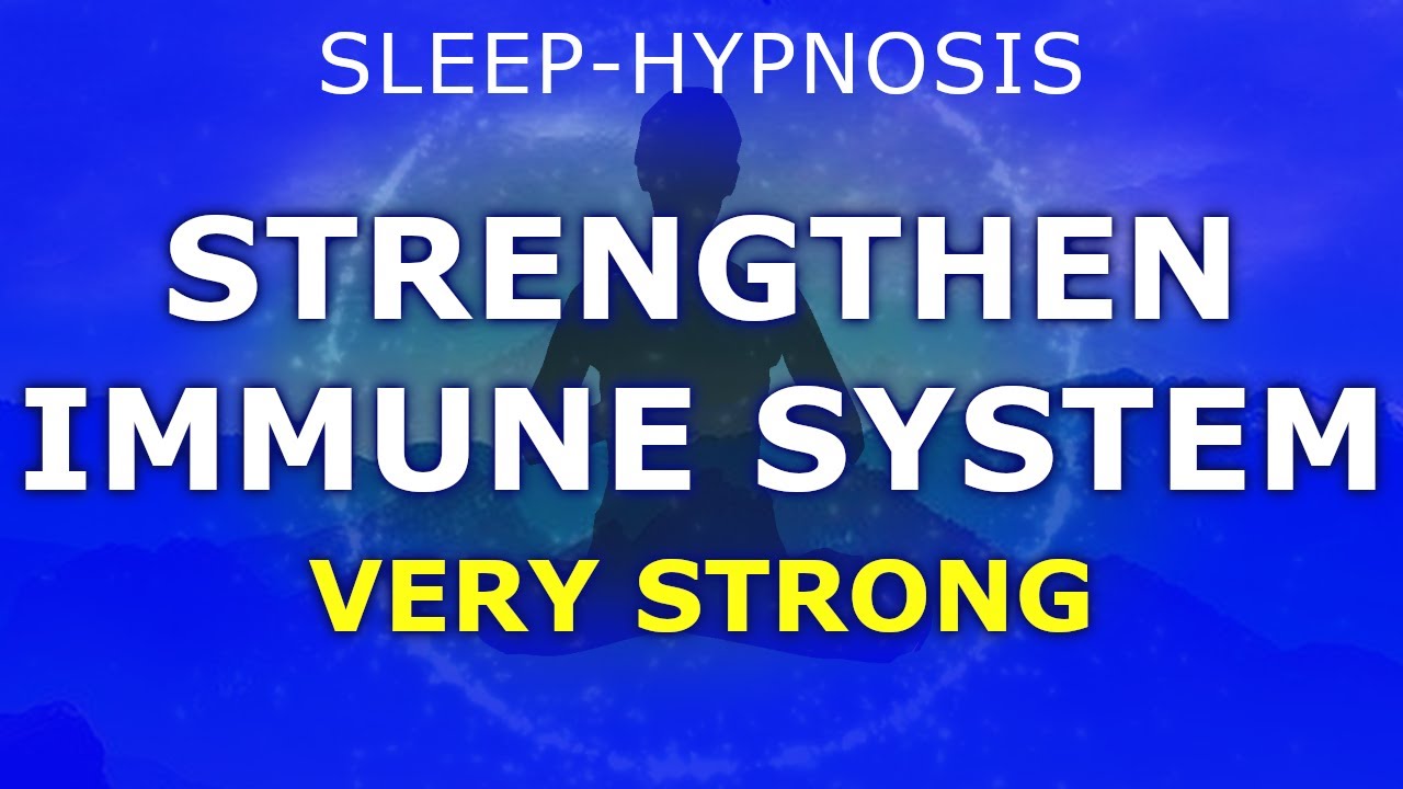 Holistic Healing ~ Sleep Hypnosis | Strengthen Immune System | Fall ...