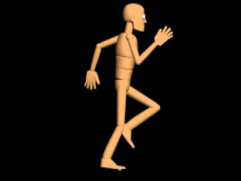 Human Run Cycle - YouTube