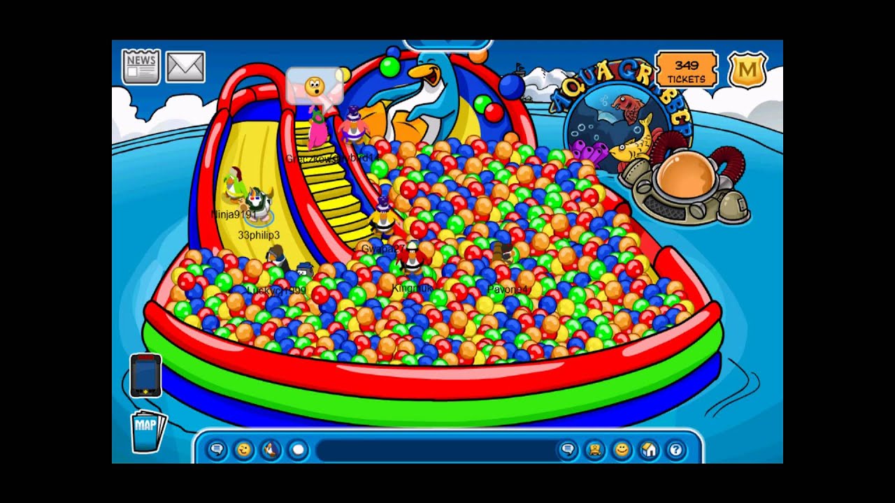 Club Penguin Update - Fall Fair Party, New Stamps & Rockhopper Arrives ...