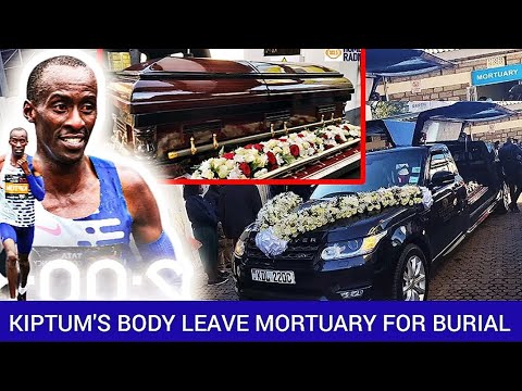 NI LEO: Kelvin Kiptum's Body Leaves Mortuary For His Burial Ceremony In ...