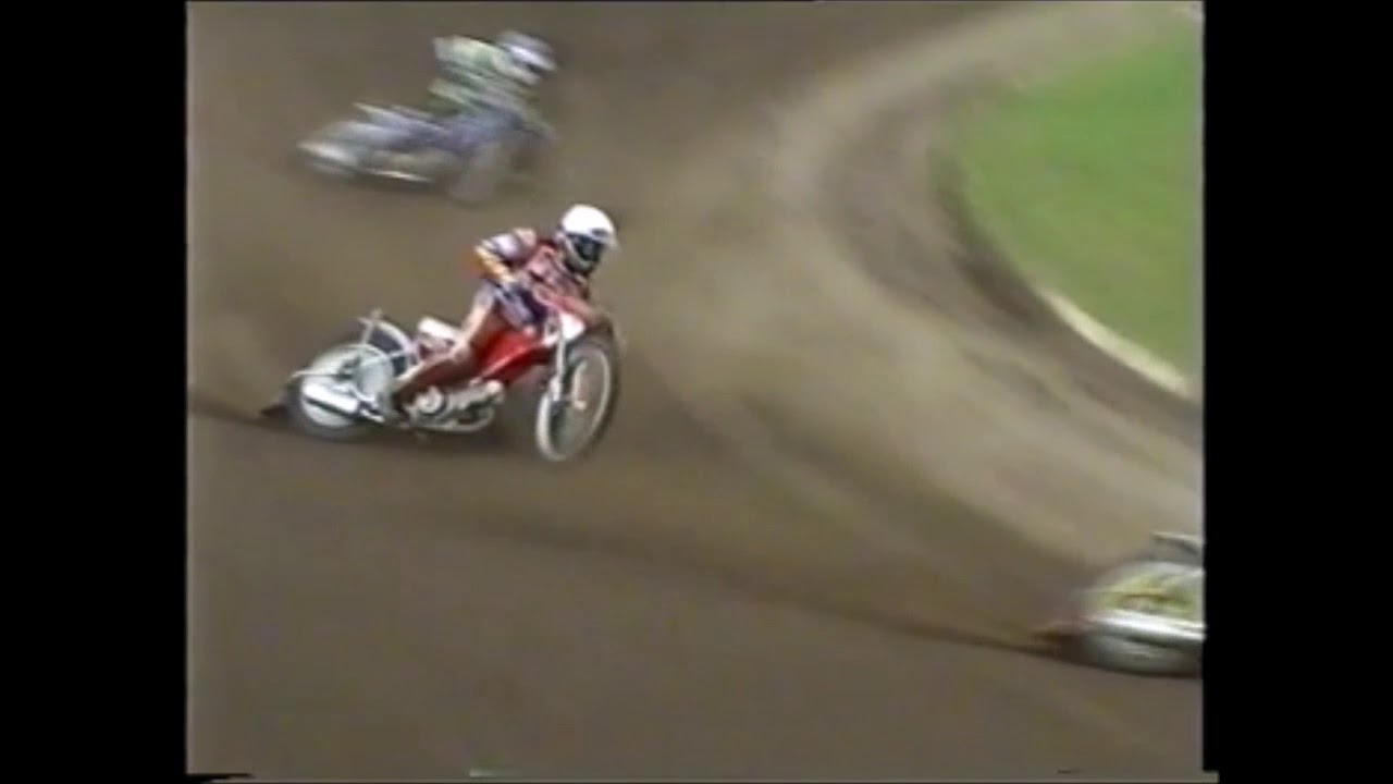 Exeter Falcons v Arena Essex Hammers, Heat 4, 2000 - YouTube