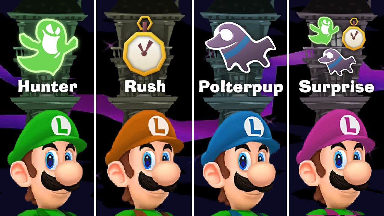 Luigi's Mansion 2 HD - ScareScraper: All Modes - 5 Floors (Expert ...