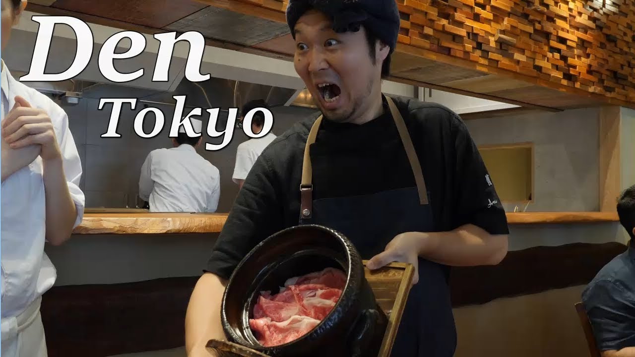Two Michelin Star Modern Kaiseki at DEN - 傳 Tokyo! - YouTube
