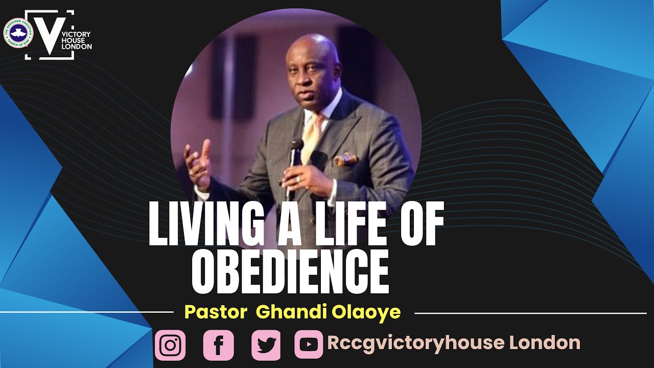 #ThanksgivingService || Living A Life Of Obedience || Pastor Ghandi ...