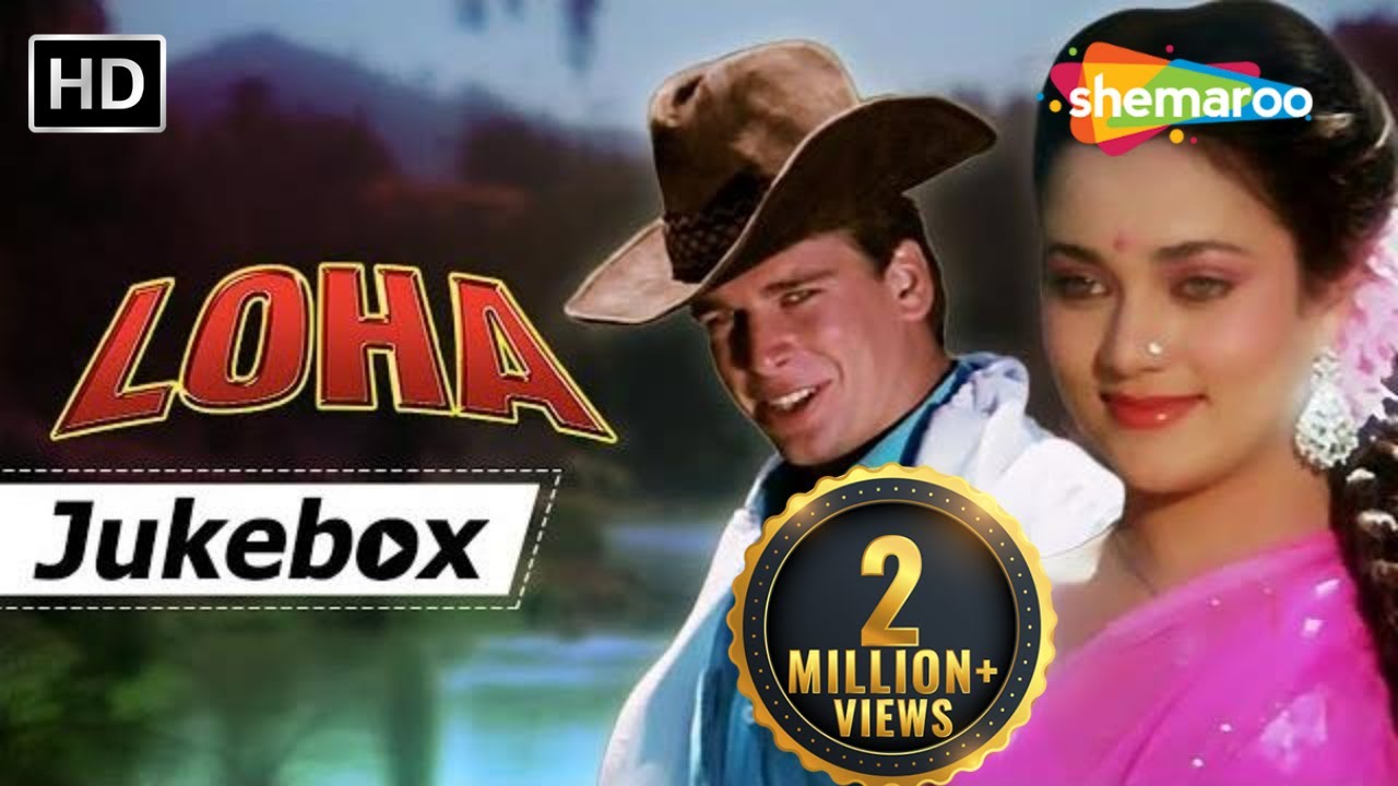 Loha (1987) HD Songs | Dharmendra | Shatrughan Sinha | Mandakini | Madhavi | Karan Kapoor - YouTube