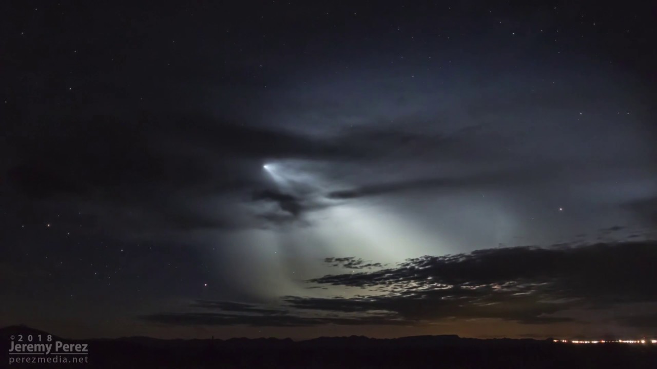 SpaceX Falcon 9 Launch - 7 October 2018 - YouTube