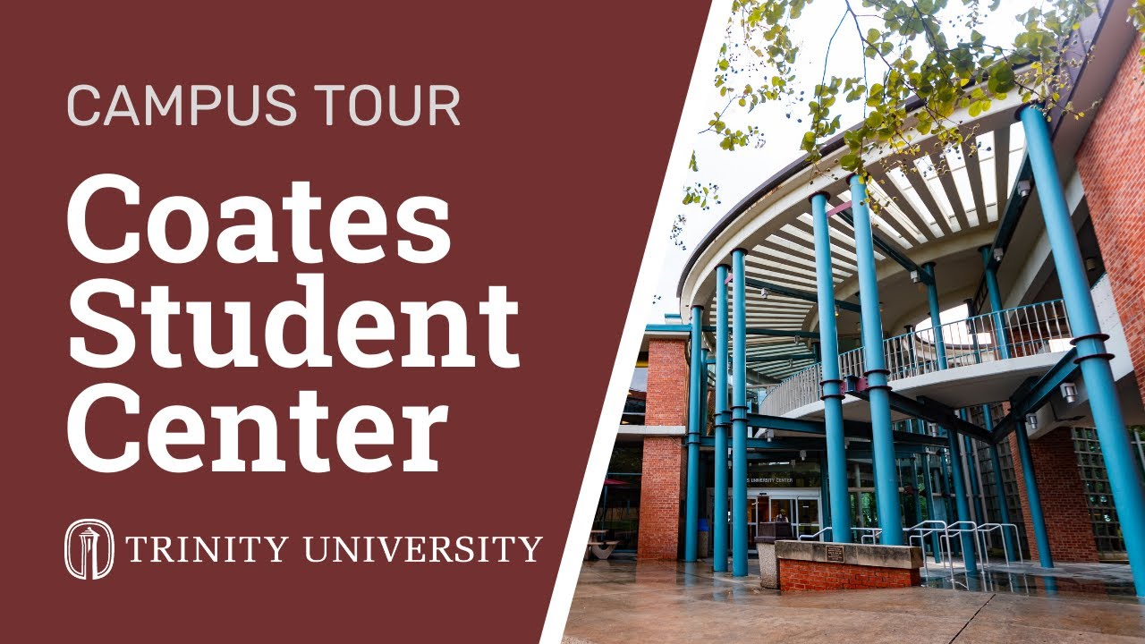 Coates Student Center Tour | Trinity University - YouTube