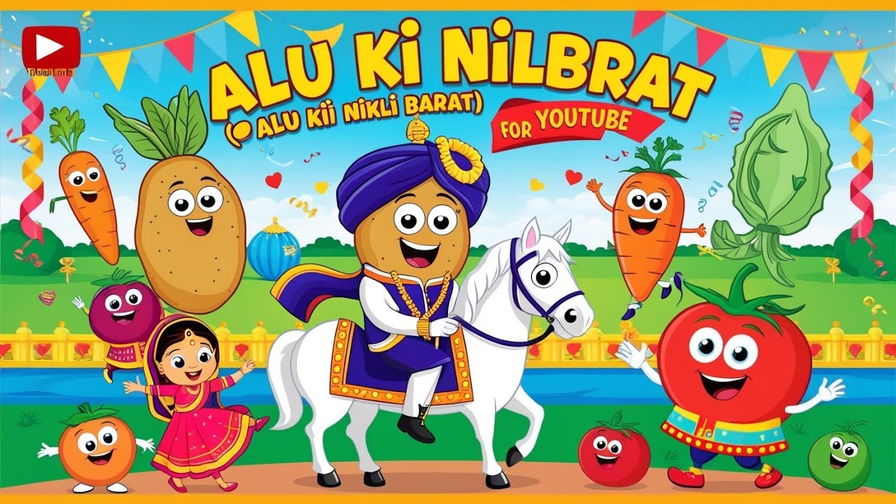 आलू की निकली बरात! ALU KI NIKLI BARAT 🧎🧍🧘#maintota #viralvideo #cartoon ...