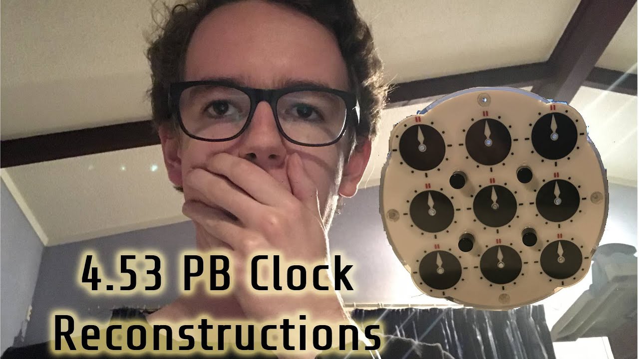 4.53 Clock PB average reconstructions - YouTube