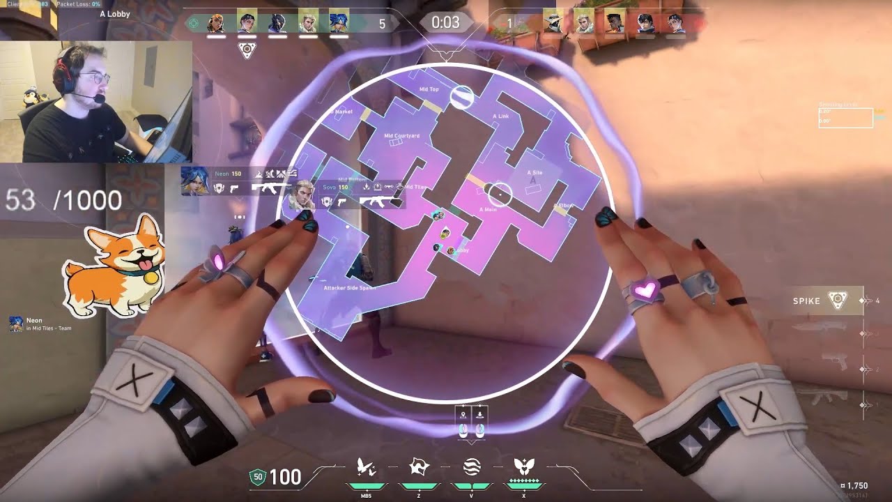 27 ELIMS! YAYSTER CLOVE VALORANT RANKED GAMEPLAY [ FULL MATCH VOD ...