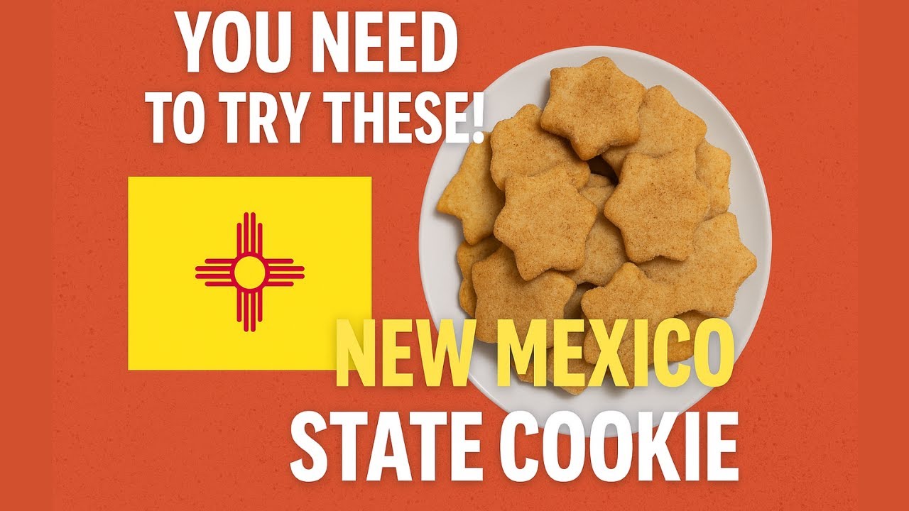 My First Biscochitos | Trying New Mexico’s State Cookie - YouTube