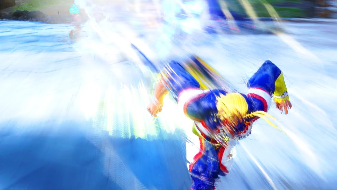 Using The Joestar Secret Technique In Jump Force - YouTube