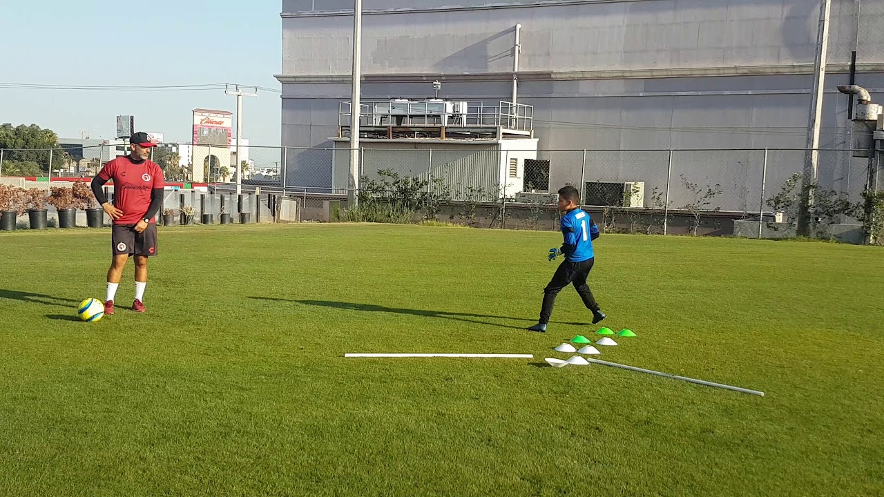 Entrenamiento de Porteros con Oscar Dautt # 10 - YouTube