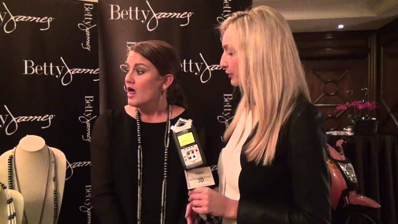 Betty James jewelry at Secret Room Events Red Carpet Style Lounge - YouTube