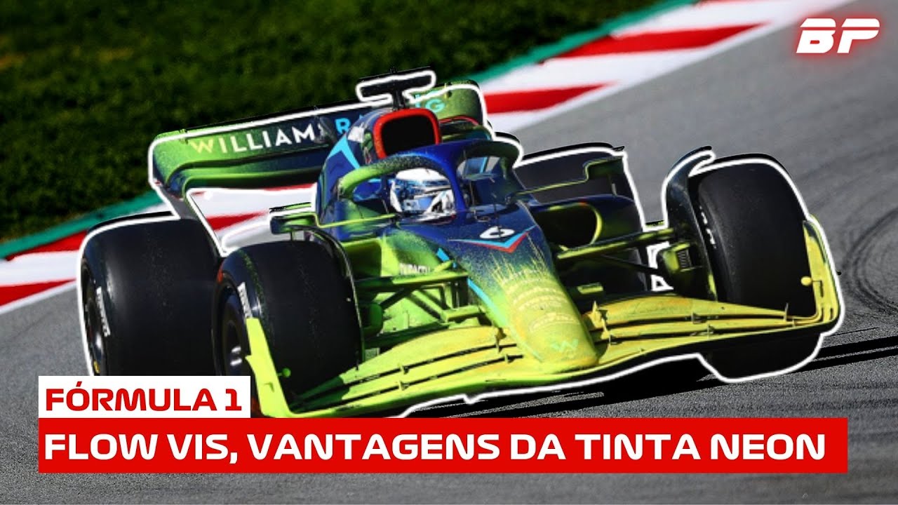 O QUE É O FLOW VIS na FORMULA 1 - YouTube