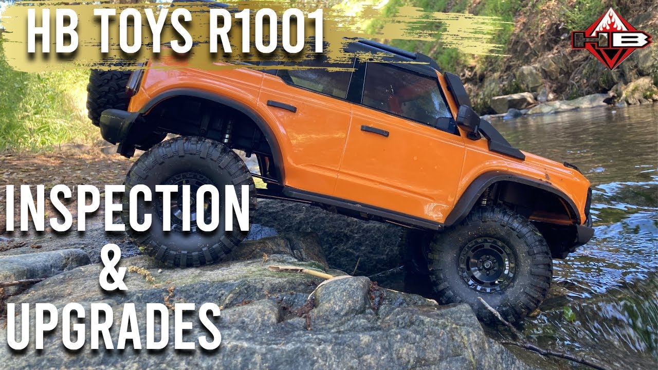 HB Toys Wilderness R1001 - Inspection and Upgrades - YouTube