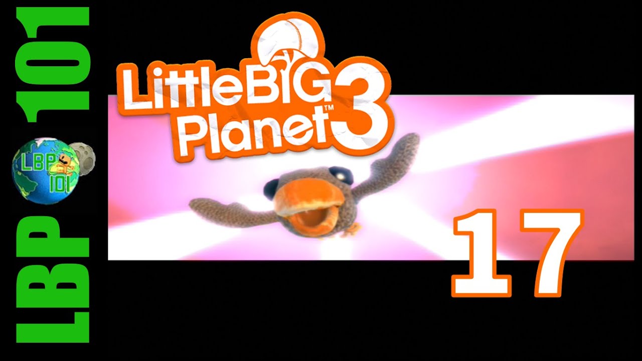 Cloud Caravan | Now THAT'S what I'm Talking About! | LittleBigPlanet 3 ...