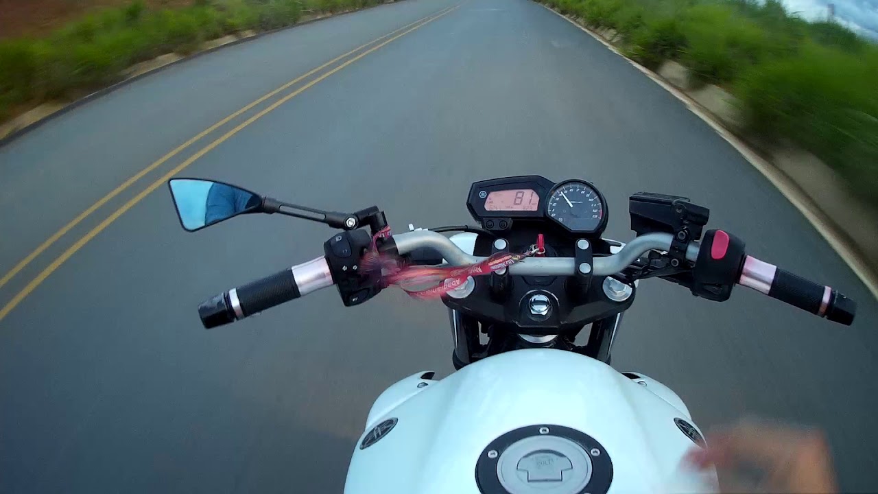 OLD BIKER TESTA - TEST RIDE XJ6 2013 - YouTube